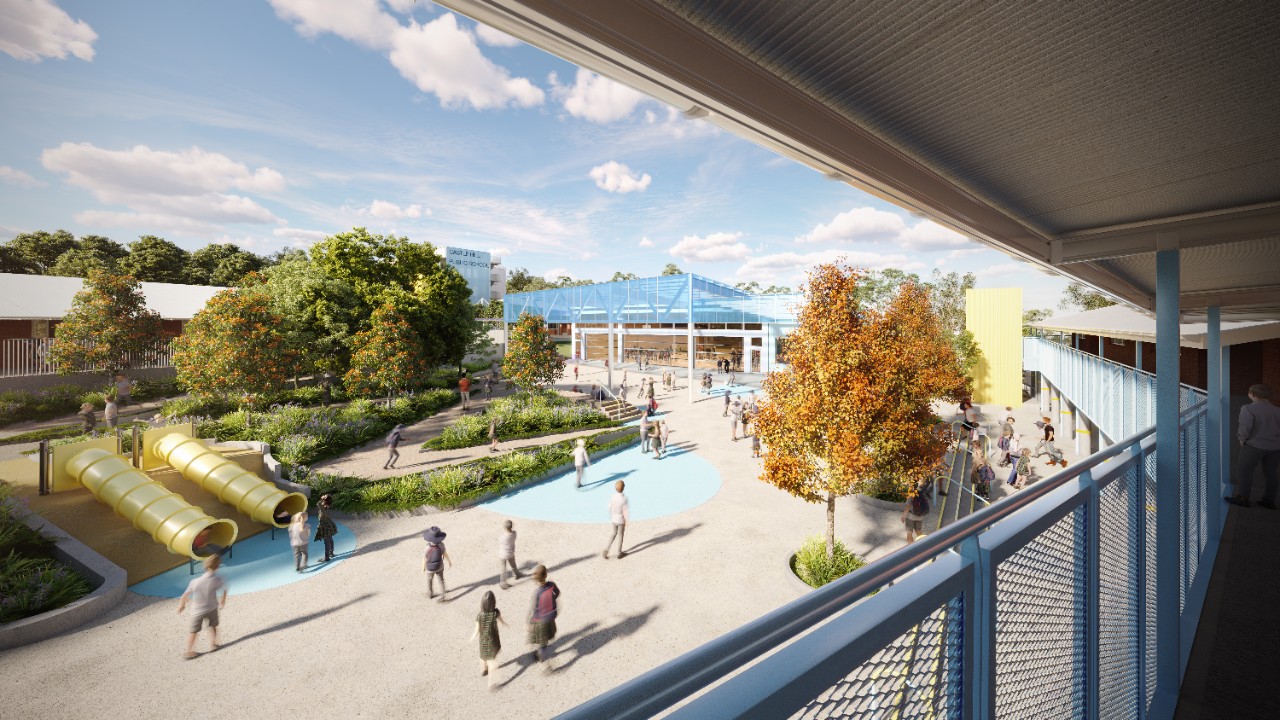 Castle Hill Public School HVAC Upgrade | Climax Air